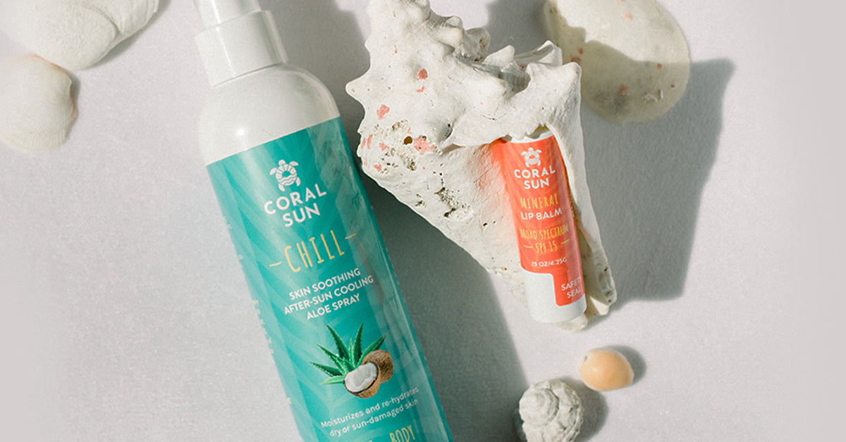 Coral Sun | Natural Suncare Products